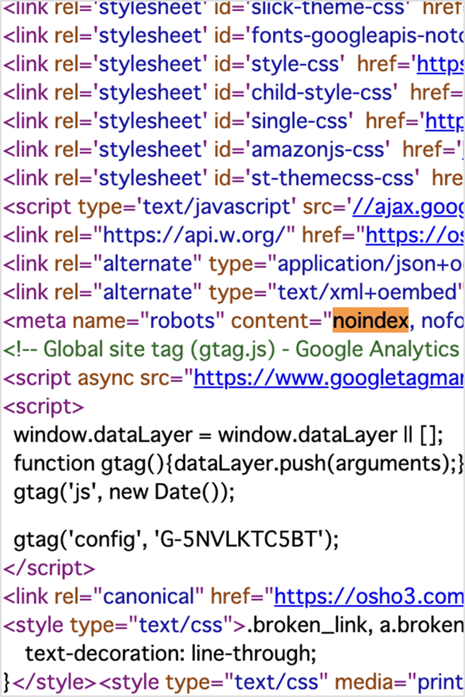noindexとは？設定・確認方法やnofollowとの違いを解説